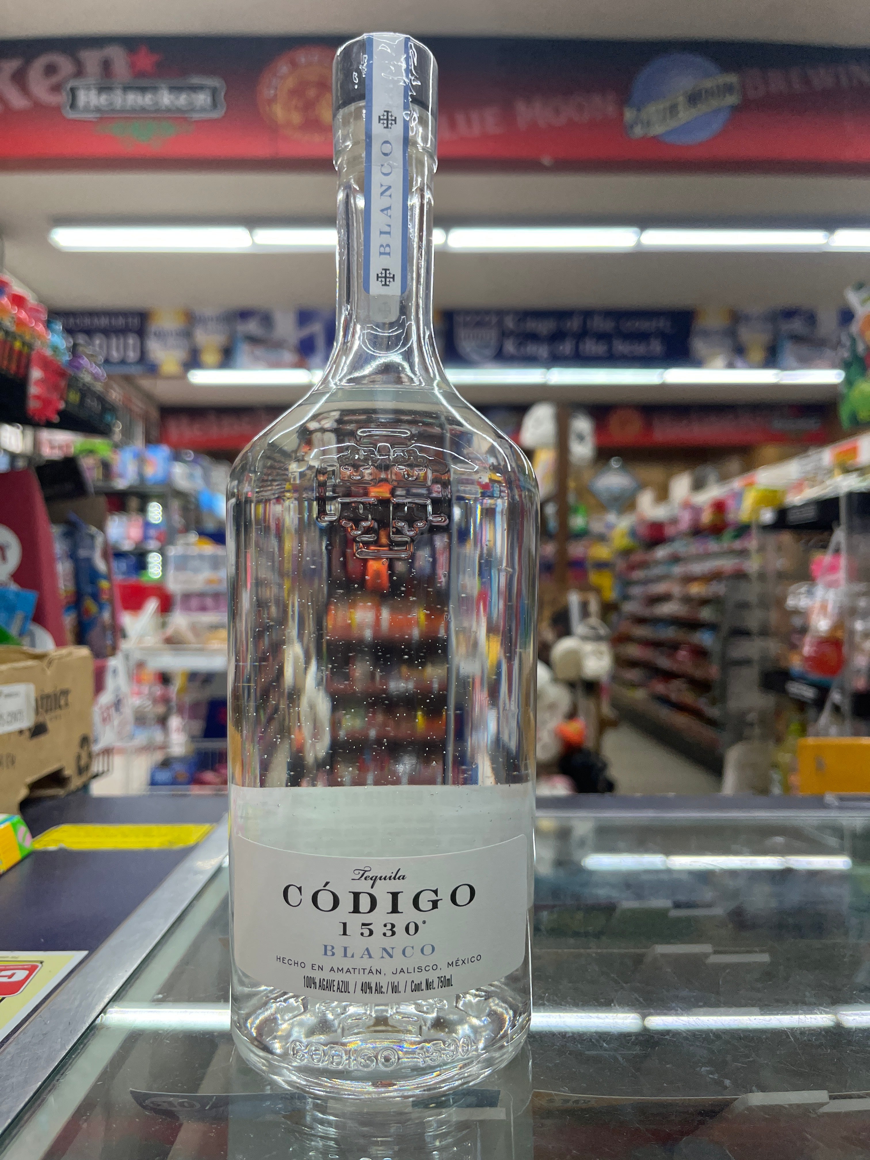 Codigo Tequila Blanco 750ml – Metro Food and Liquor