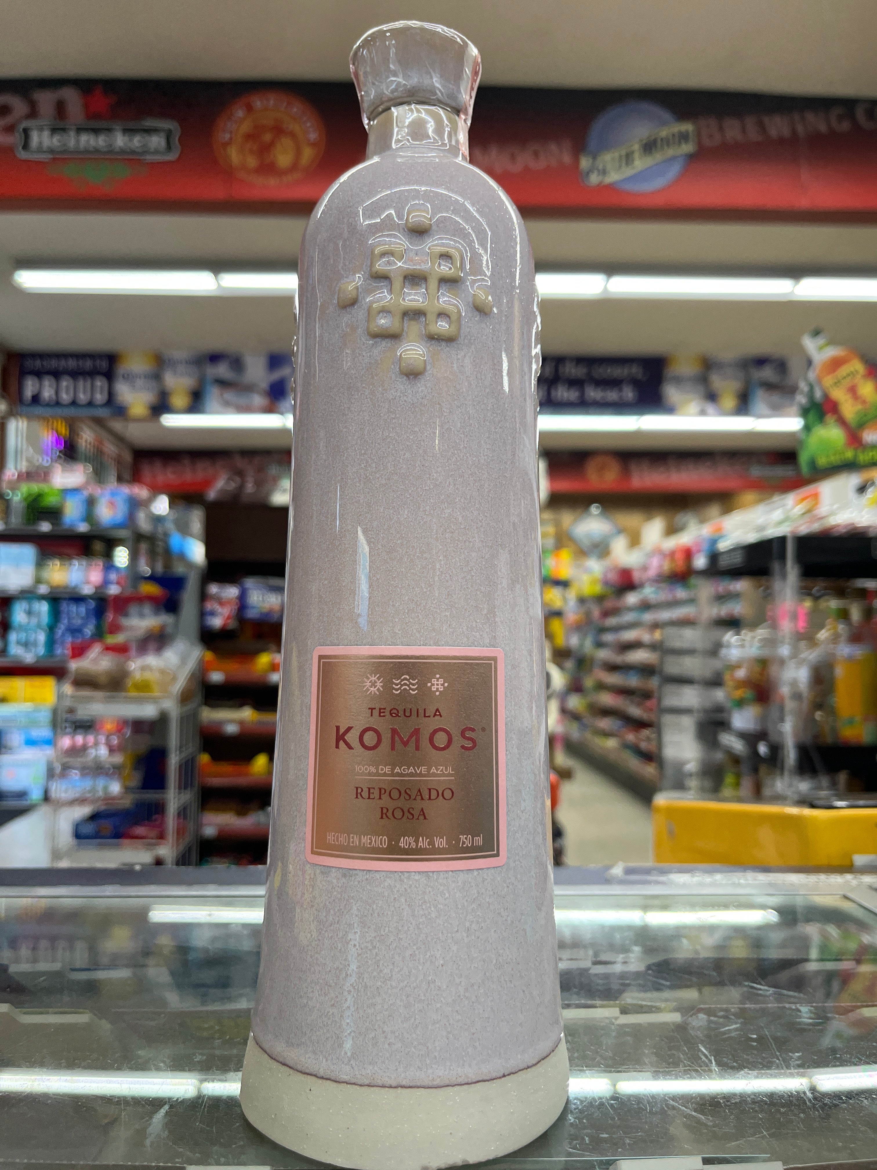 Komos tequila Reposado Rosa 750ml – Metro Food and Liquor