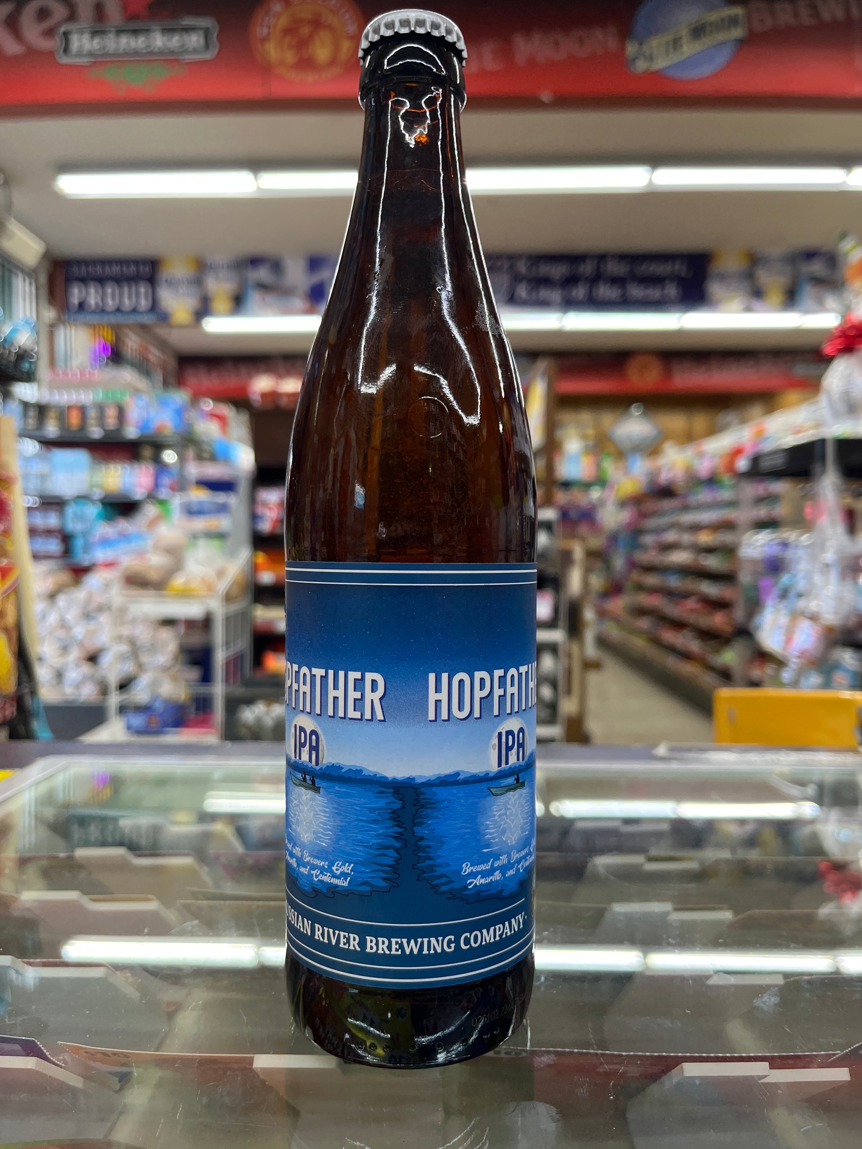 Russian River Hop Father IPA 510 ml – Metro Food and Liquor
