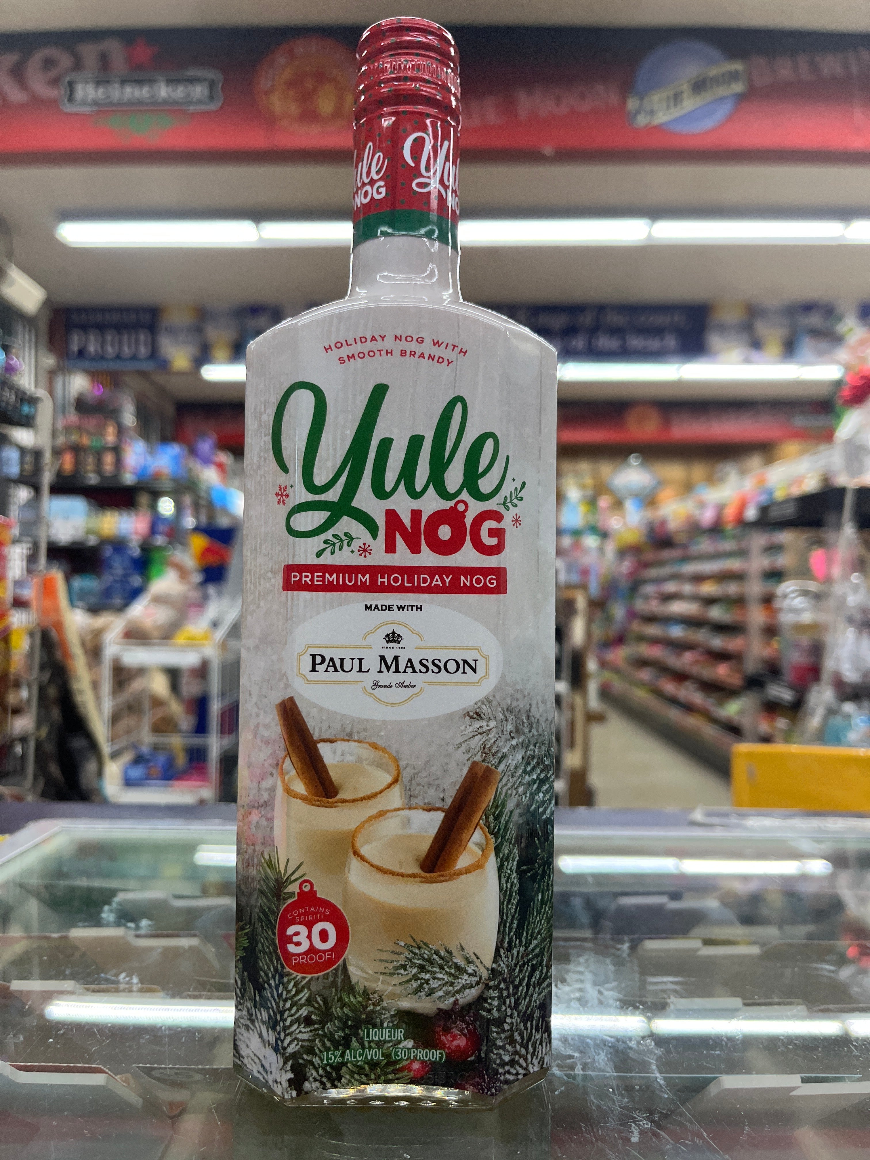 Yule Nog Premium Holiday Nog 750ml – Metro Food and Liquor