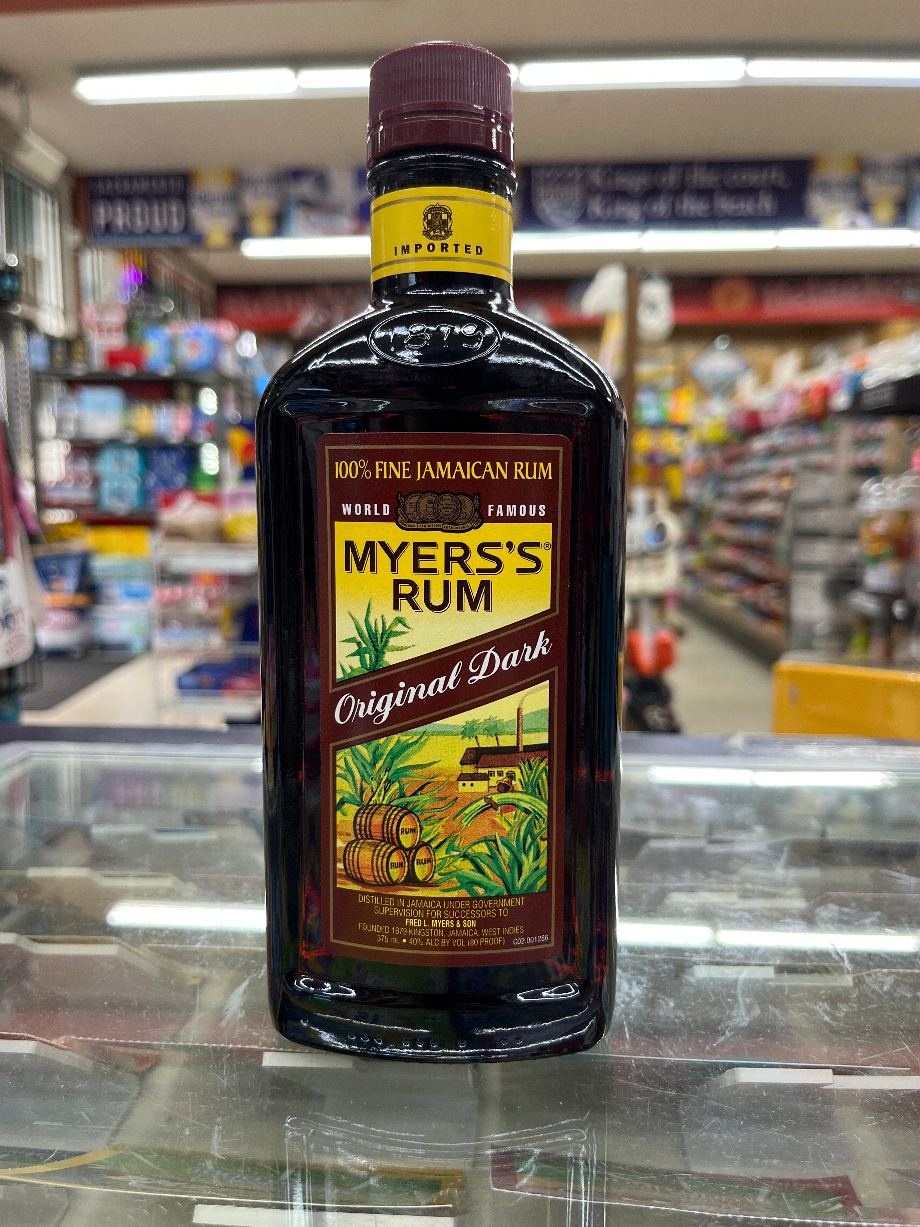 Myer's Rum Dark 375ml – Metro Food and Liquor