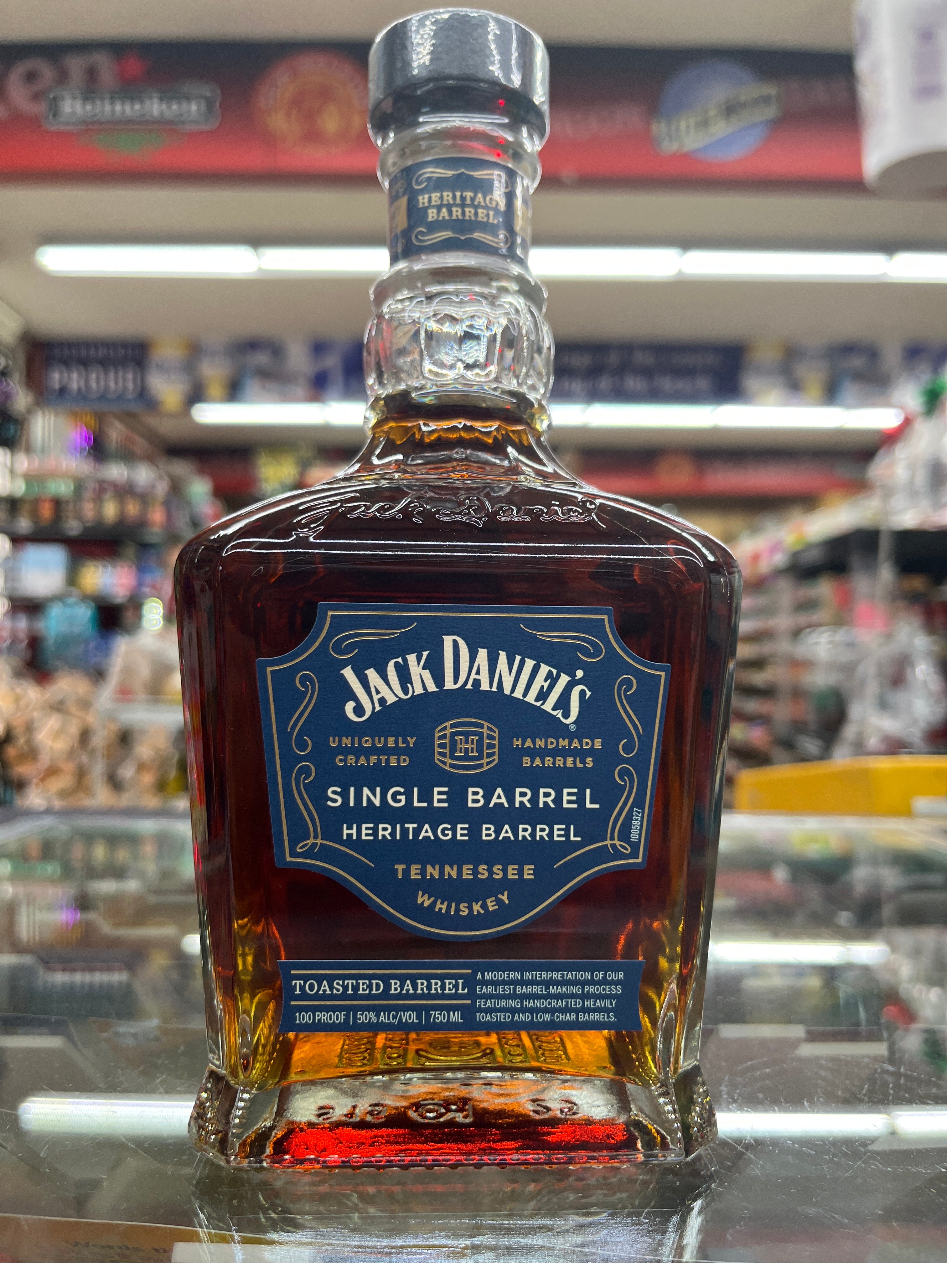 Jack Daniel's Toasted Barrel Single Heritage Barrel 750ml – Metro Food ...