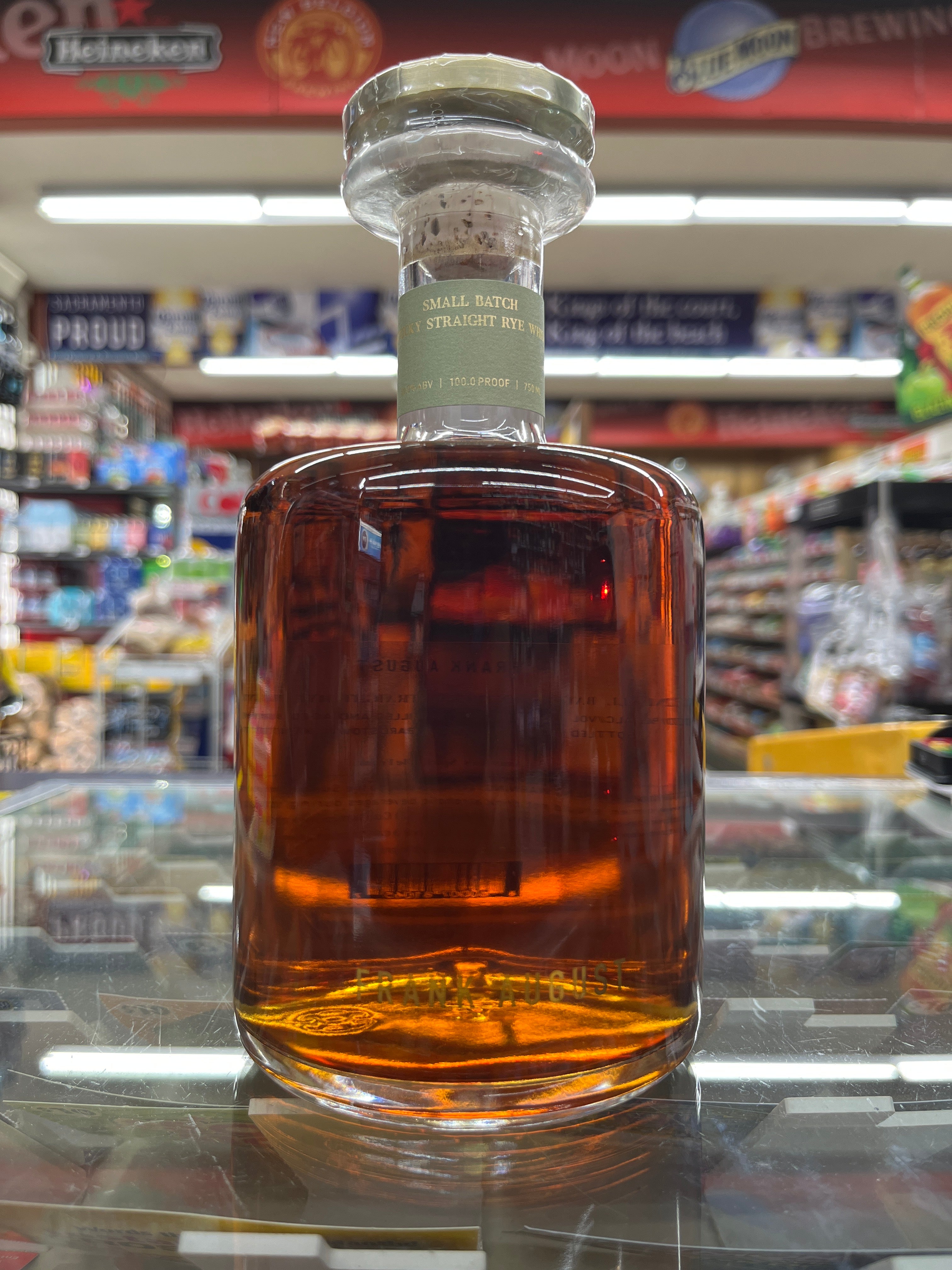 Frank August Rye Small Batch 750ml – Metro Food and Liquor
