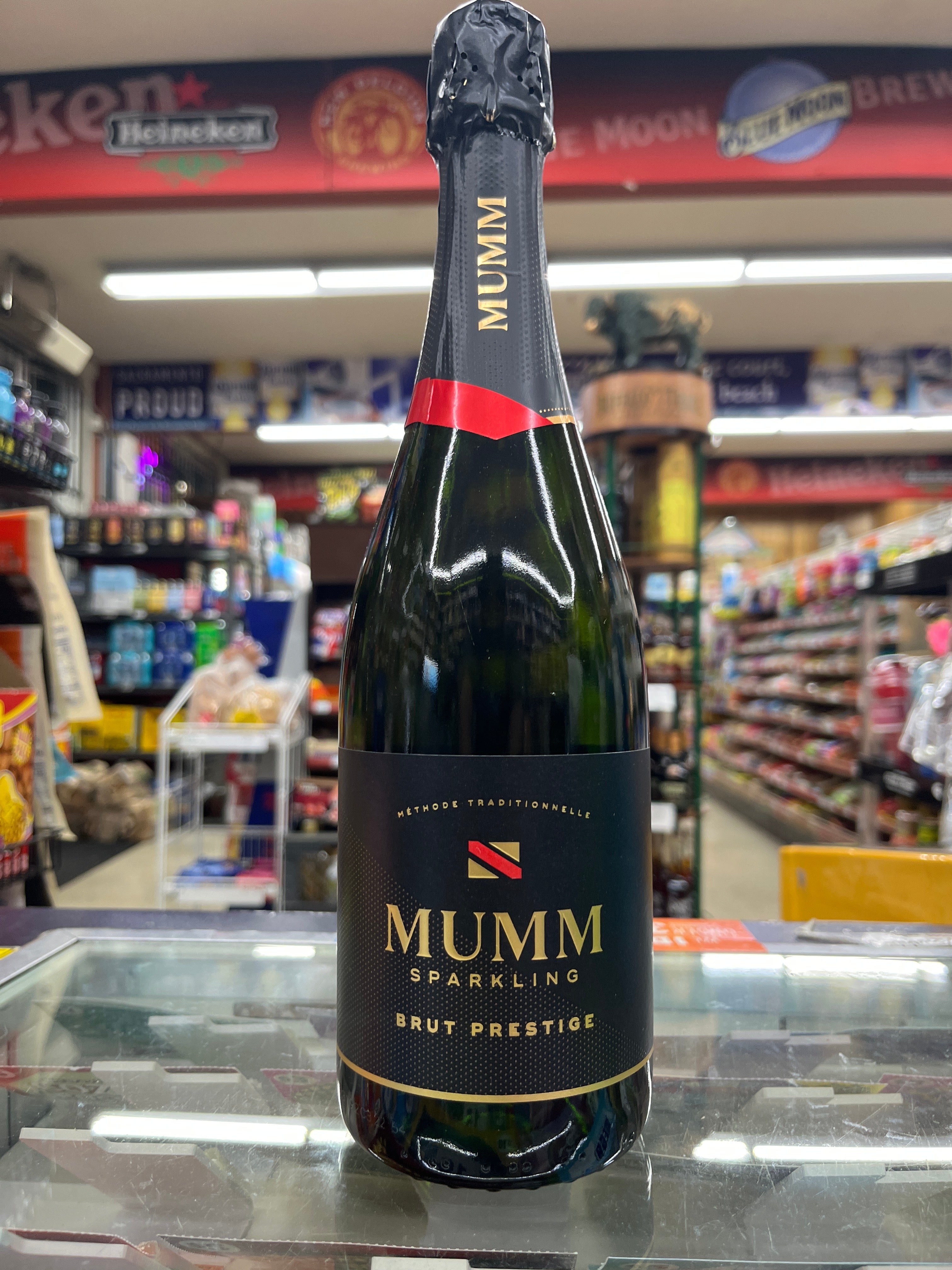 Mumm Sparkling Wine Brut Prestige 750 ml – Metro Food and Liquor