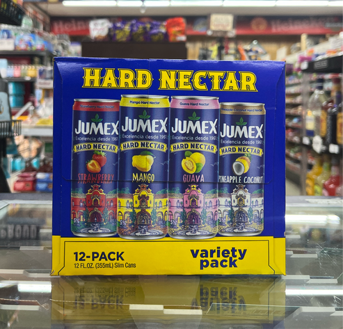 Jumex Hard Seltzer Variety 12 pack – Metro Food and Liquor