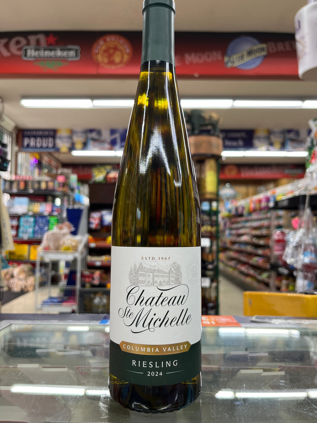 Chateau Ste Michelle Reisling 750ml – Metro Food and Liquor