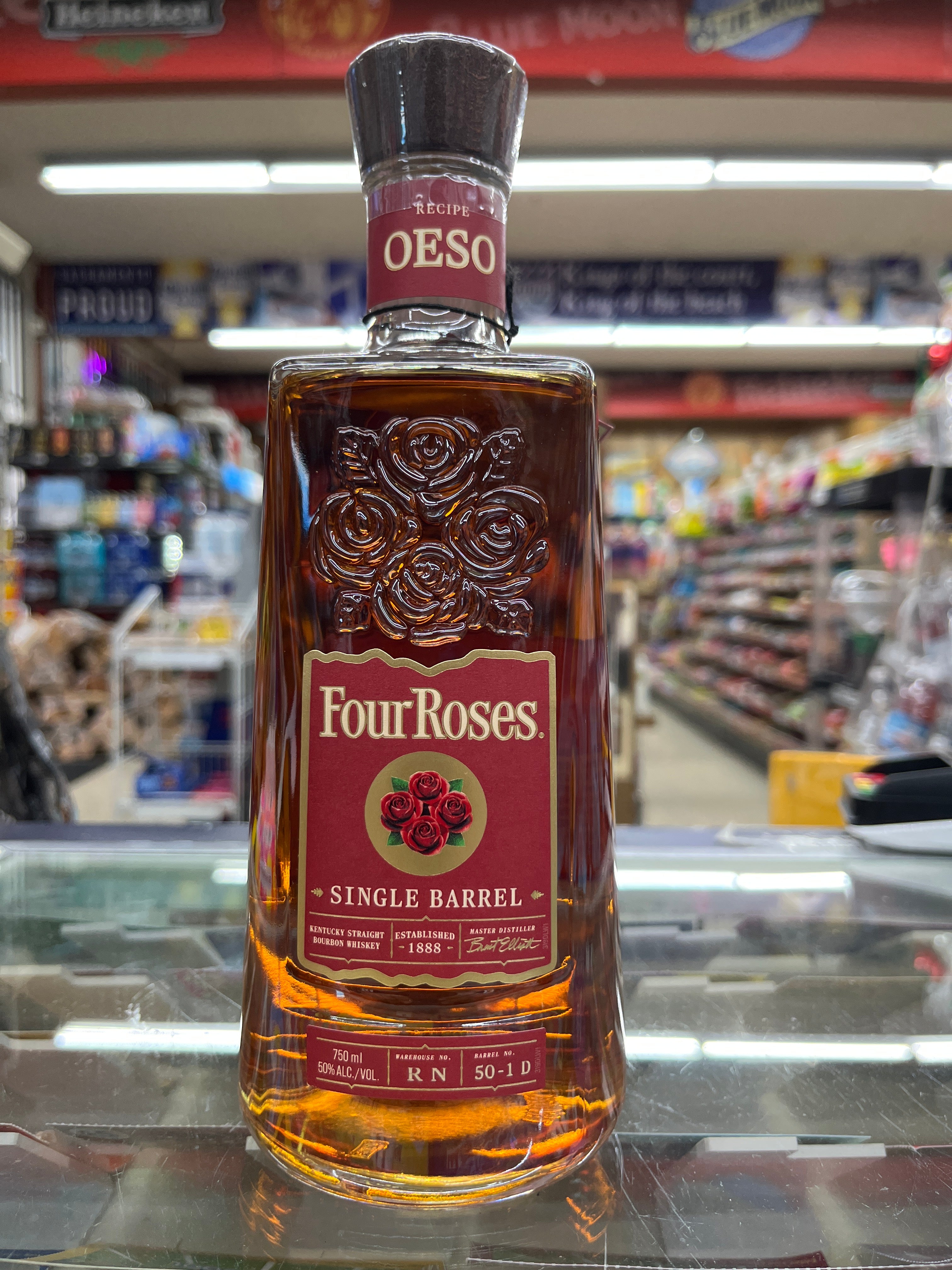 Four Roses Single Barrel OESO 750ml – Metro Food and Liquor